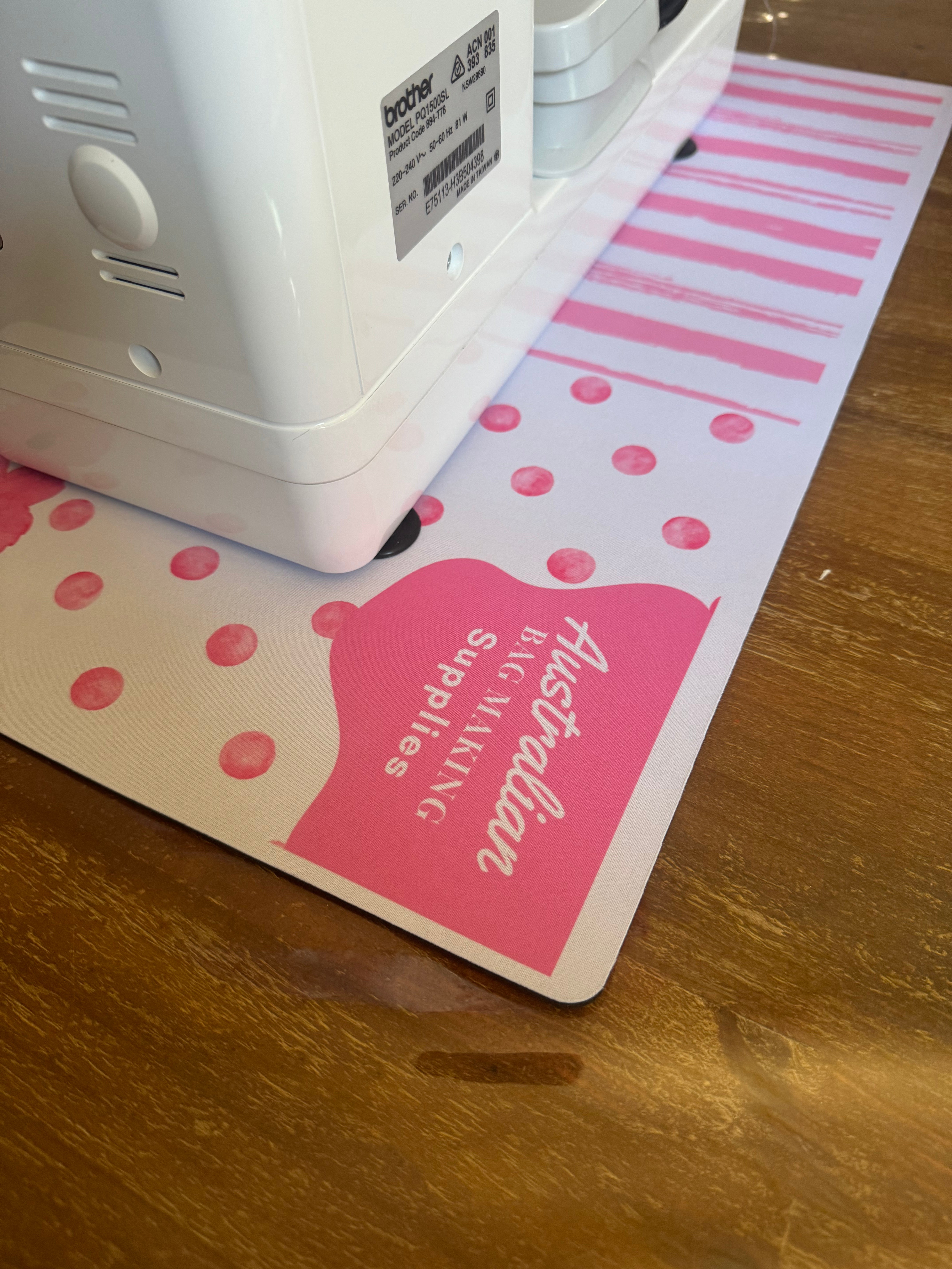 Sewing Machine Mats unique designs, perfect for retreats to cushion ...