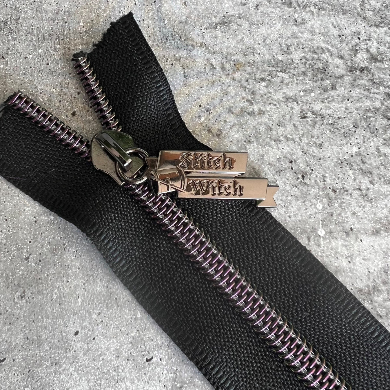 #5 Stitch Witch Zipper Pull various finishes – Australian Bag Making ...