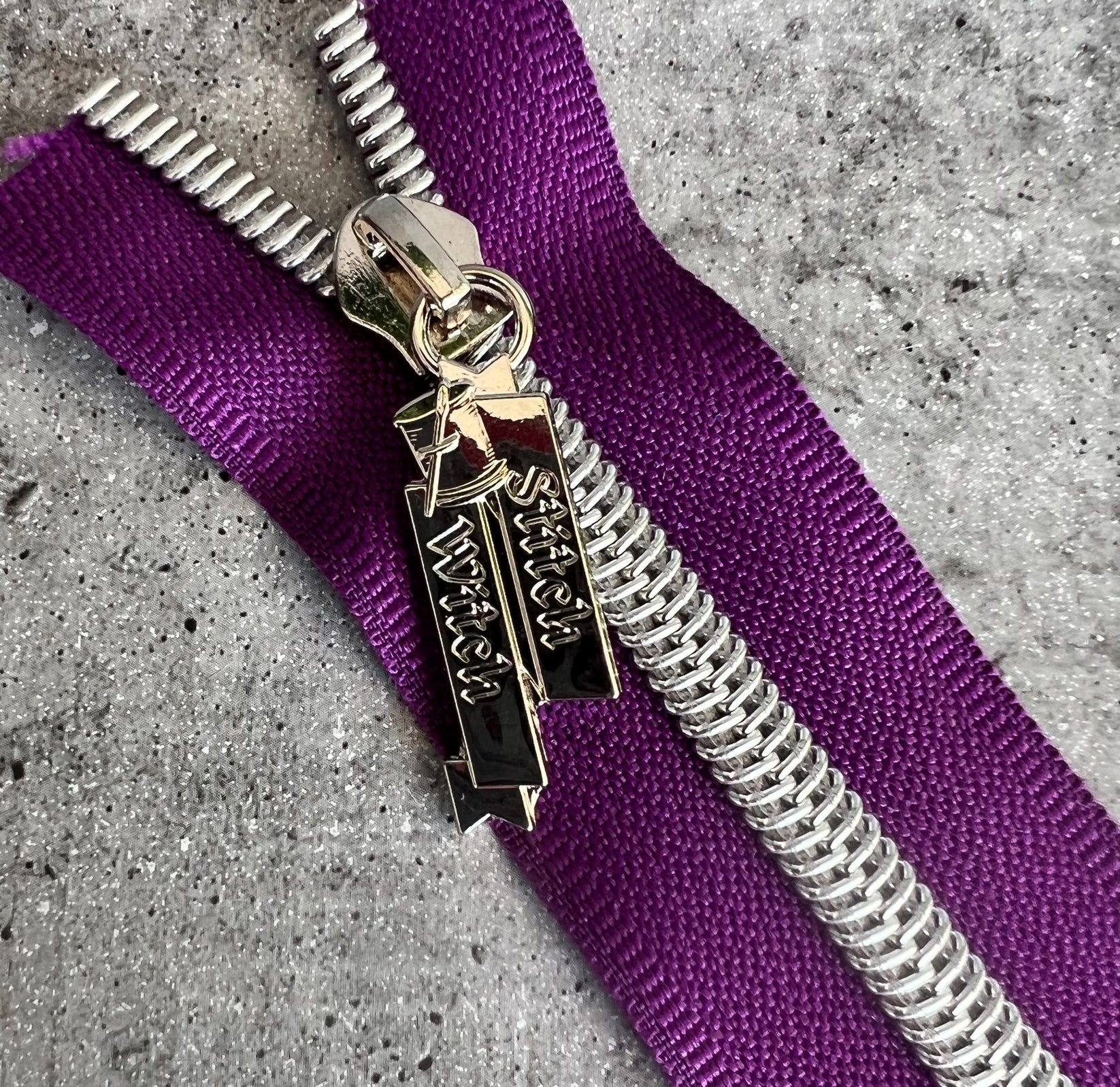 #5 Stitch Witch Zipper Pull various finishes – Australian Bag Making ...