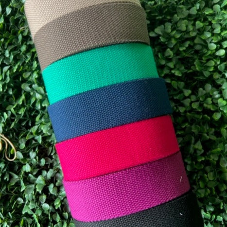 38mm Polycotton Webbing bag making supplies Australia – Australian Bag ...