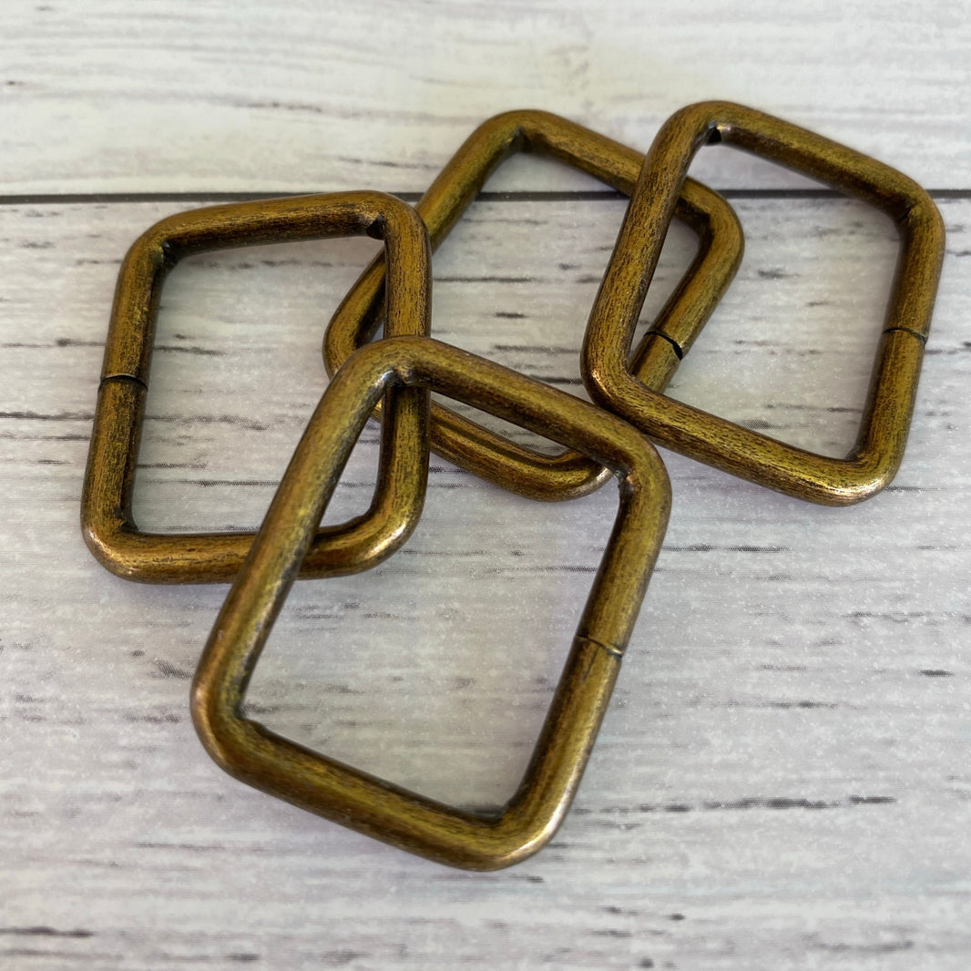 Bag making rings, rectangles and connectors australian bag making ...