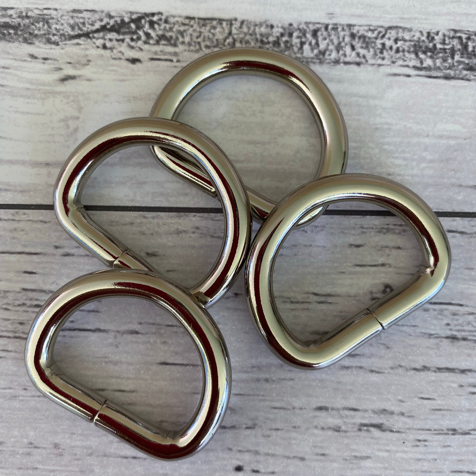Bag making rings, rectangles and connectors australian bag making ...